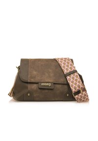 mtng Sac bandoulière - beige - ZALANDO.FR