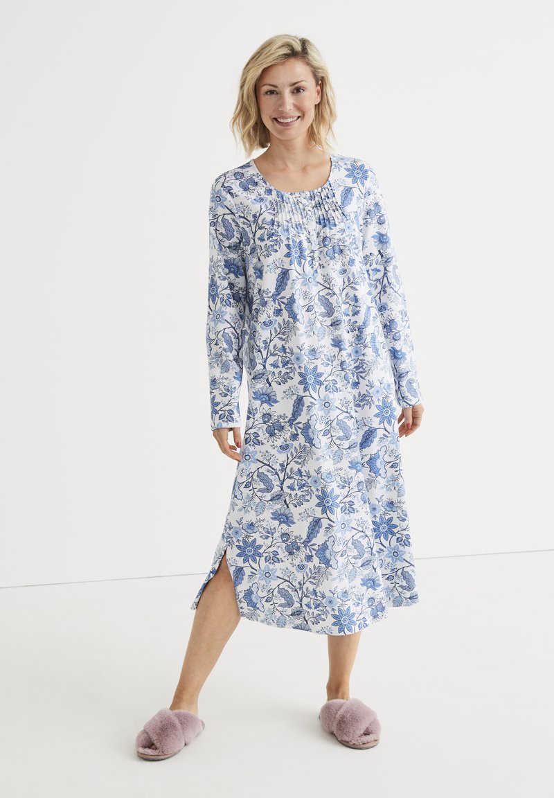 Cellbes of Sweden Nattlinne - blue floral/blå - Zalando.se