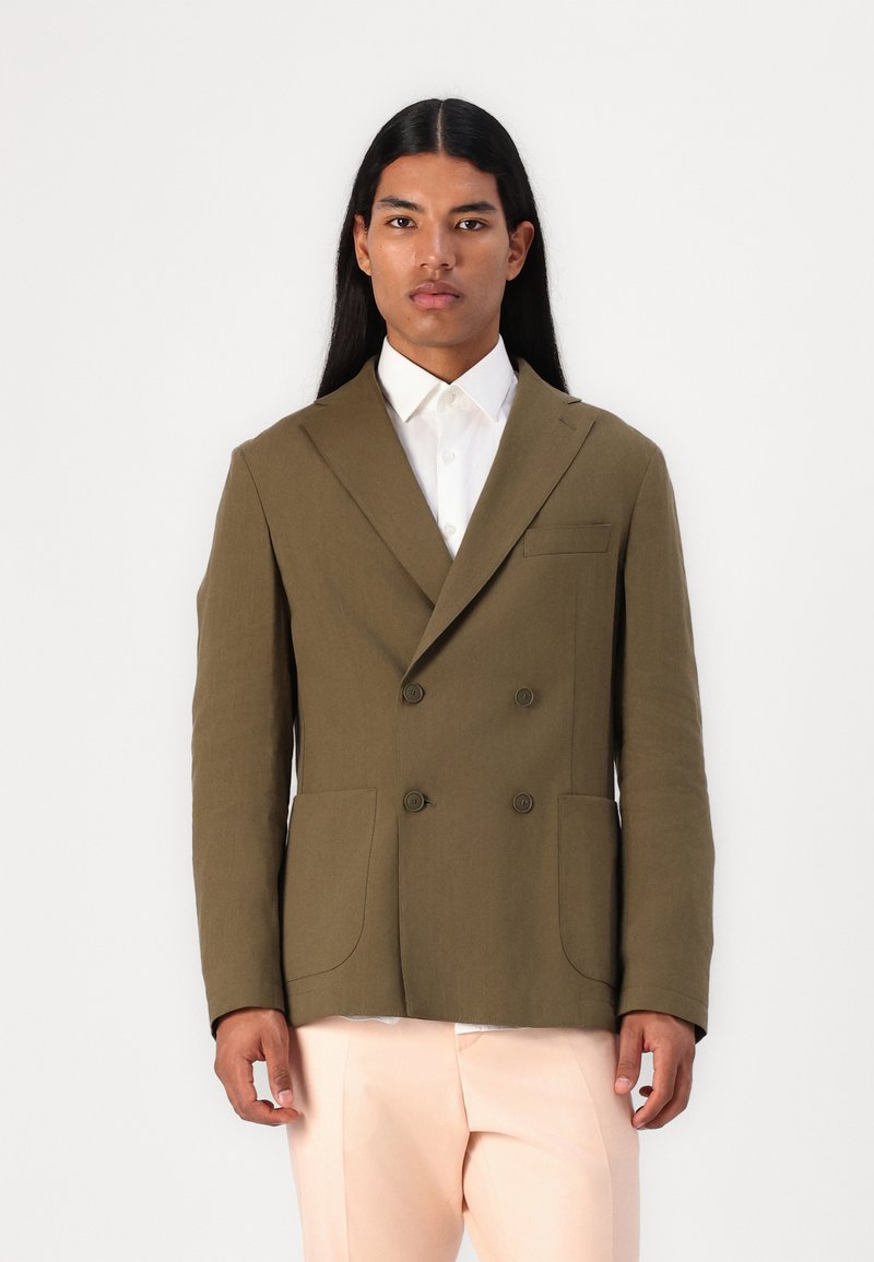 BOSS HANRY - Sakko - dark green/dunkelgrün - Zalando.de