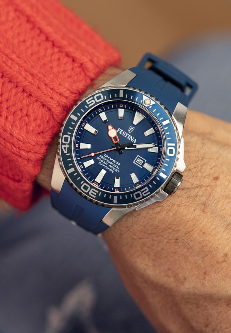 Festina THE ORIGINALS - Watch - blue - Zalando.de