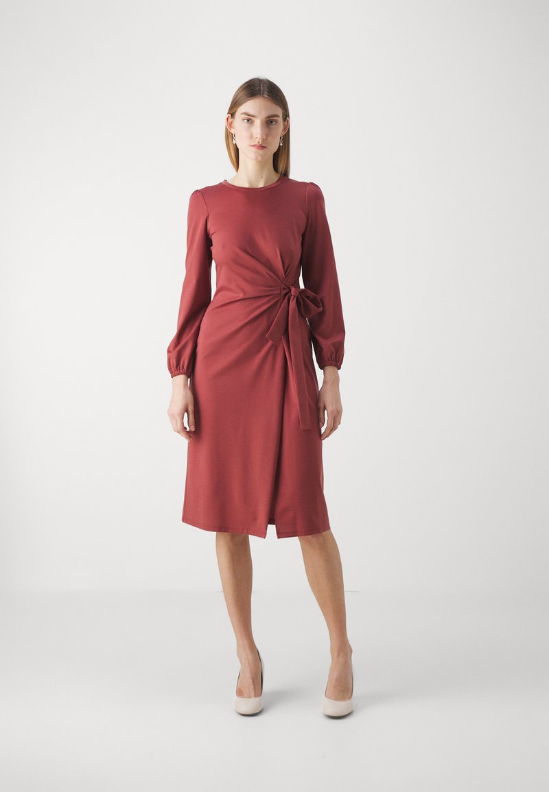 WEEKEND MaxMara FEBE - Jersey dress - ruggine/cognac - Zalando.ie