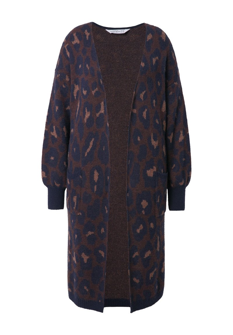 Studio Untold Gilet - deep fawn brown/marron foncé - ZALANDO.FR