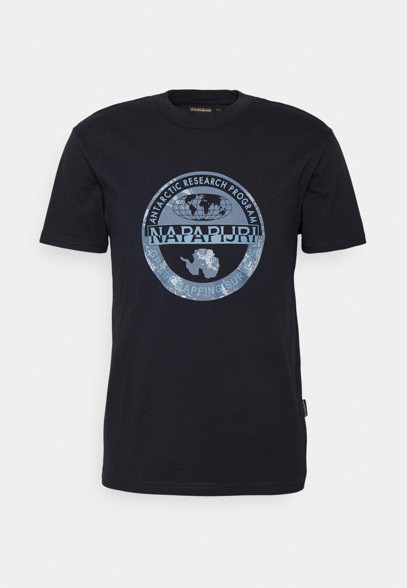 Napapijri BOLLO - T-shirt con stampa - blue marine/blu scuro - Zalando.it