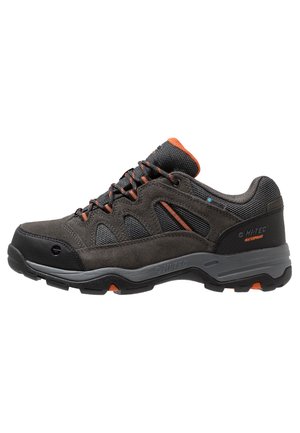 HI-TEC JAGUAR - Hikingschuh - black/picante/schwarz - Zalando.ch