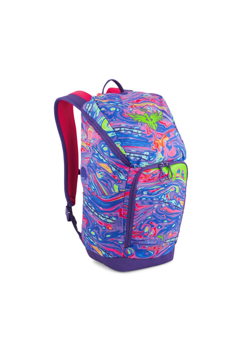 Puma LAMELO BASKETBALL - Mochila - knockout pink green gecko/rosa ...