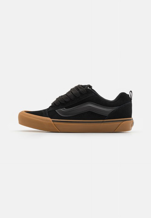 Vans KNU SKOOL UNISEX - Chaussures de skate - black true white/noir - ZALANDO.BE