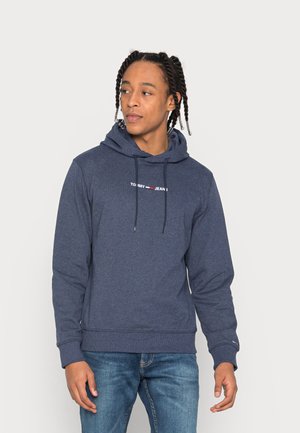 Tommy Jeans LINEAR HOODIE - Sudadera - twilight navy/azul marino - Zalando.es