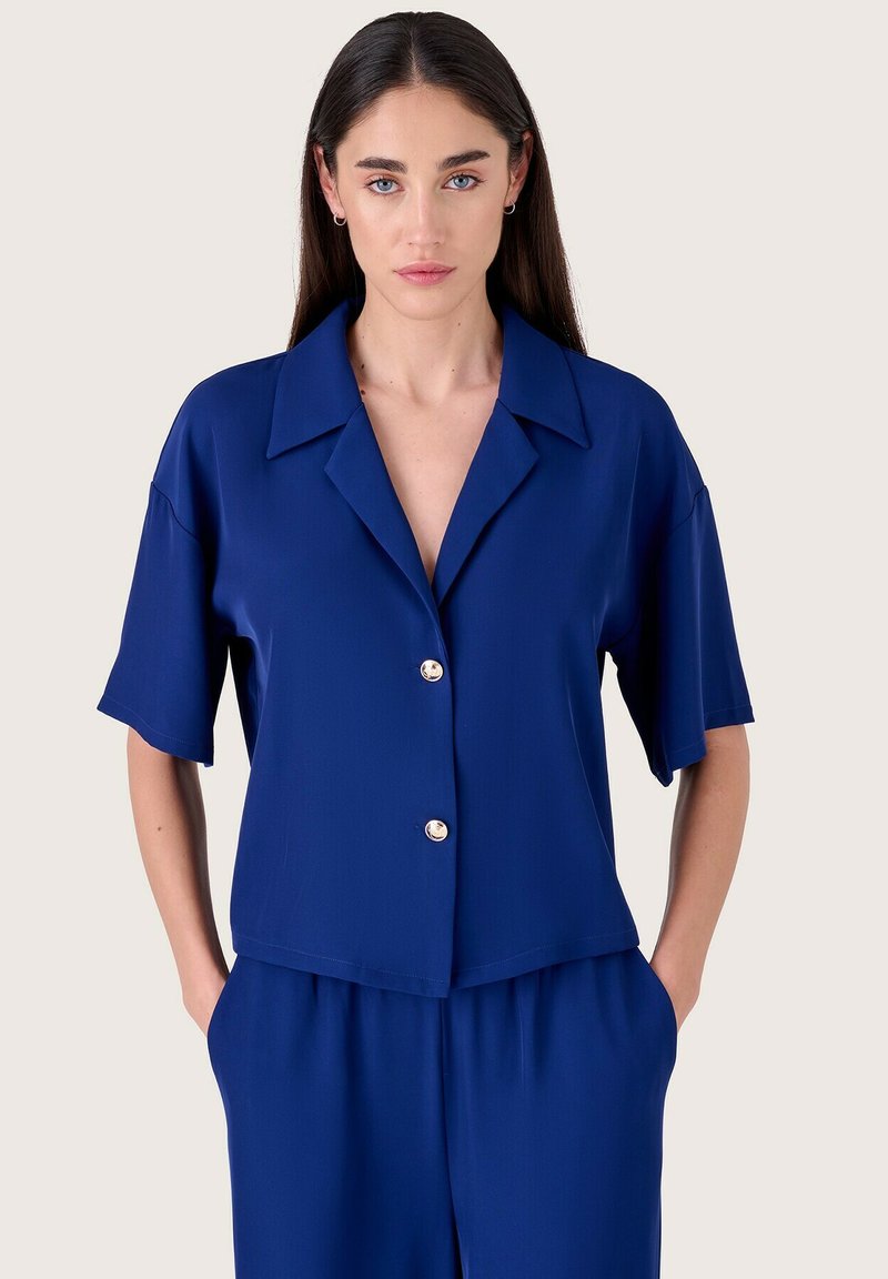 Camomilla Italia SHAONA - Camicia - blue/blu - Zalando.it