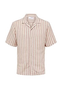 Selected Homme SLHRELAX SAL RESORT - Ing - egret/törtfehér - Zalando.hu