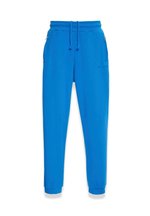 Dropsize SUPER HEAVY BLANK JOGGER - Tracksuit bottoms - royalblue/royal ...