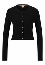 BOSS FAHARA - Strickjacke - black one/schwarz - Zalando.at