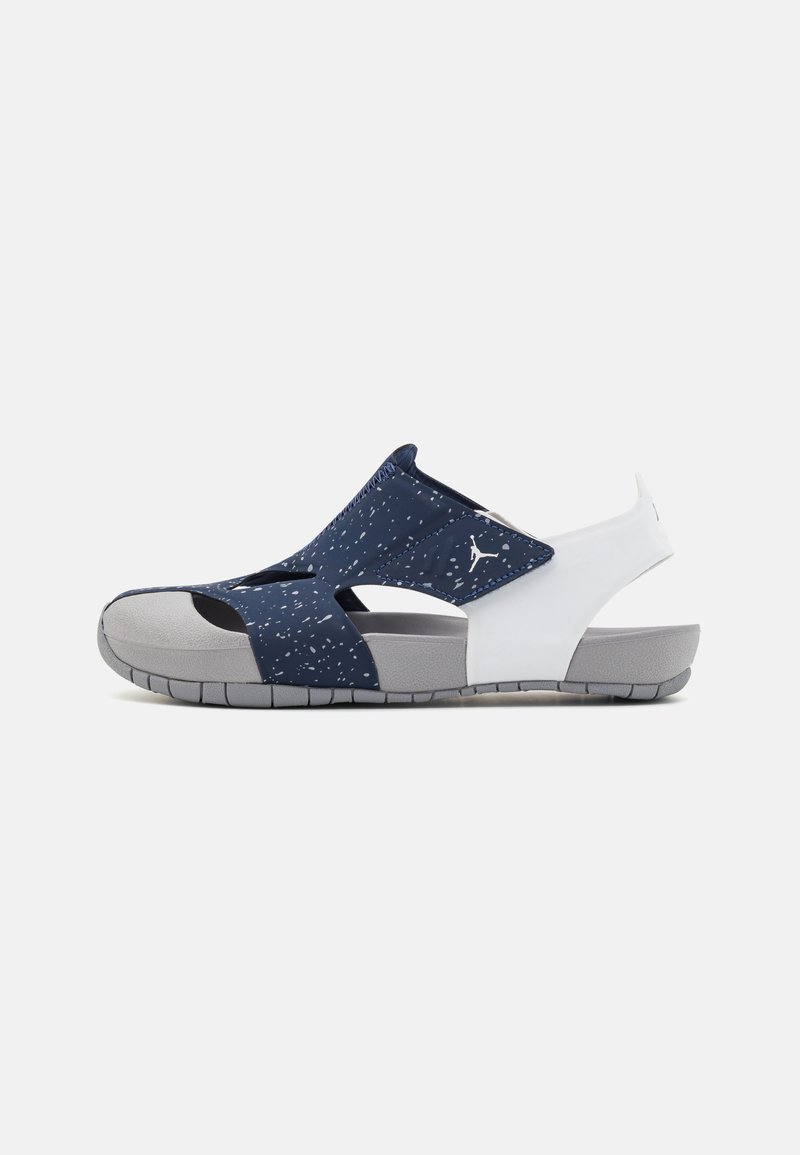 Jordan Walking sandals - midnight navy/cement grey/white/blue - Zalando.ie