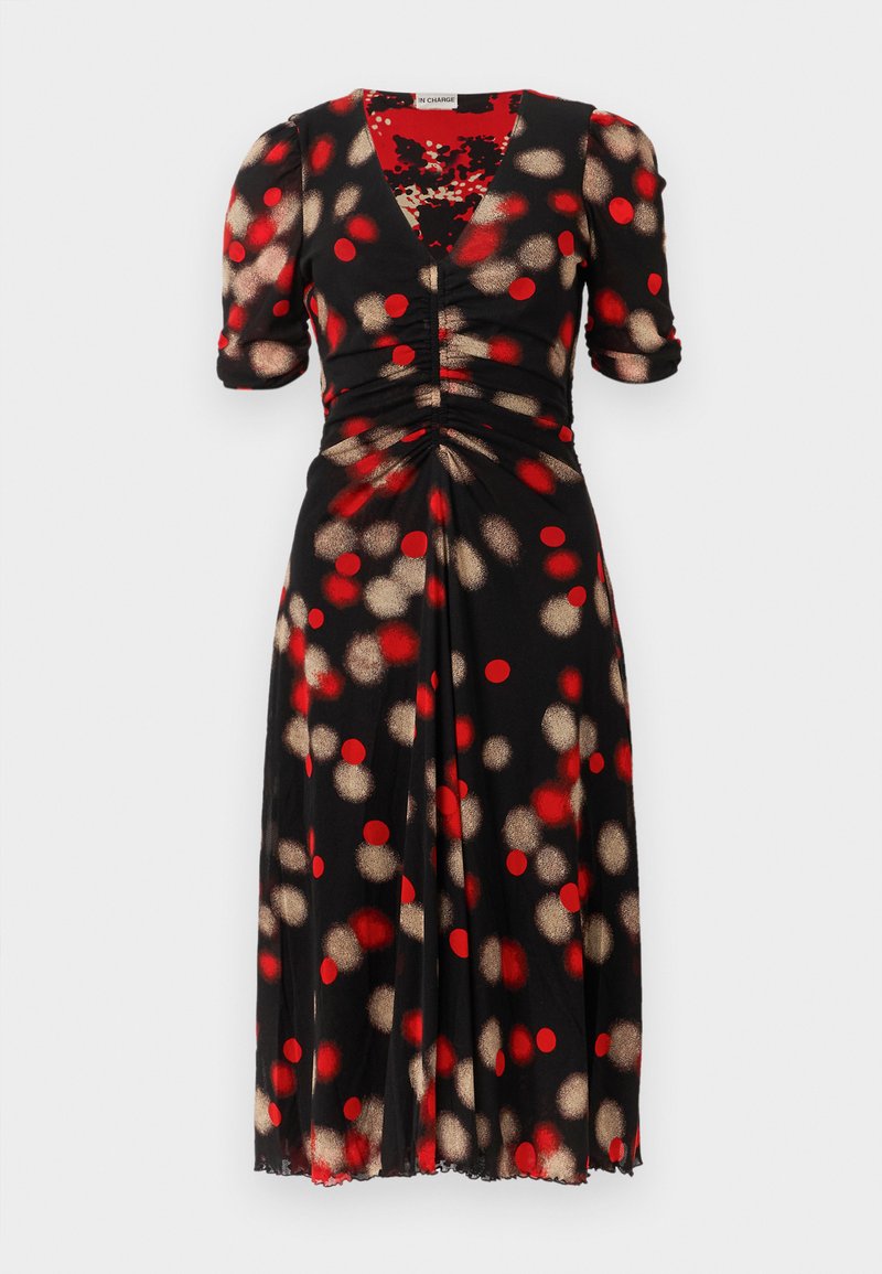 Diane von Furstenberg KOREN REVERSIBLE DRESS - Hverdagskjole - black ...