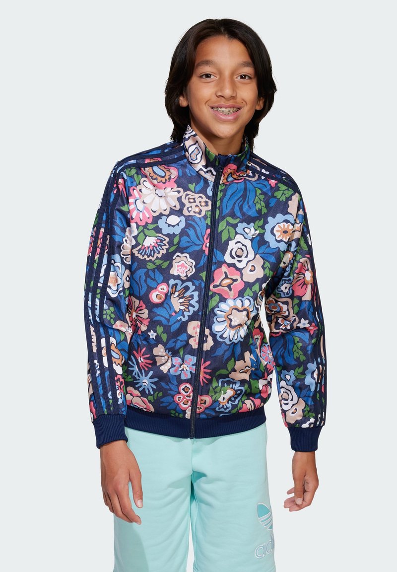 adidas Originals X LIBERTY LONDON FIREBIRD -JUNIOR - Zip-up sweatshirt ...