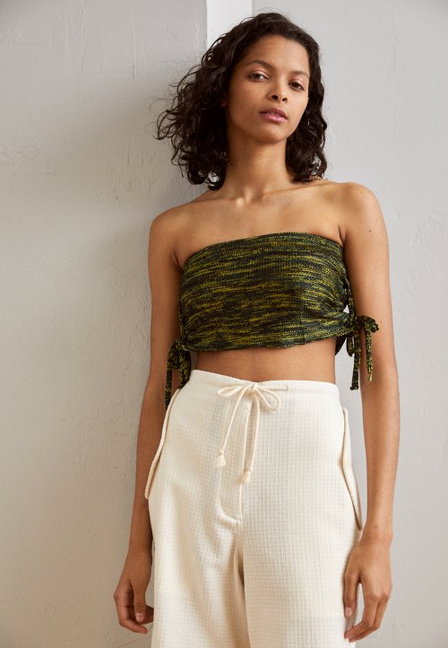 BLOKE FULL FASHIONED - Top - off white/offwhite - Zalando.ch