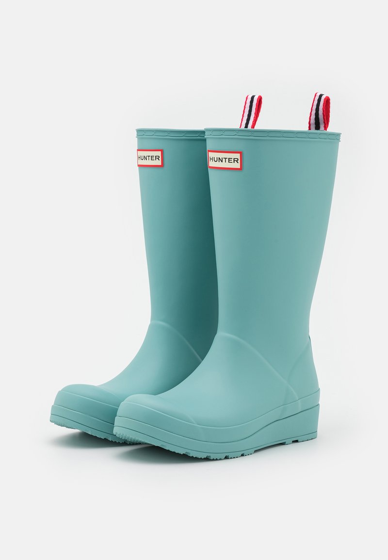Turquoise Hunter Boots