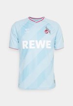 Hummel 1. FC KÖLN 23/24 3RD - Fußball-Trikot - sky blue/hellblau ...