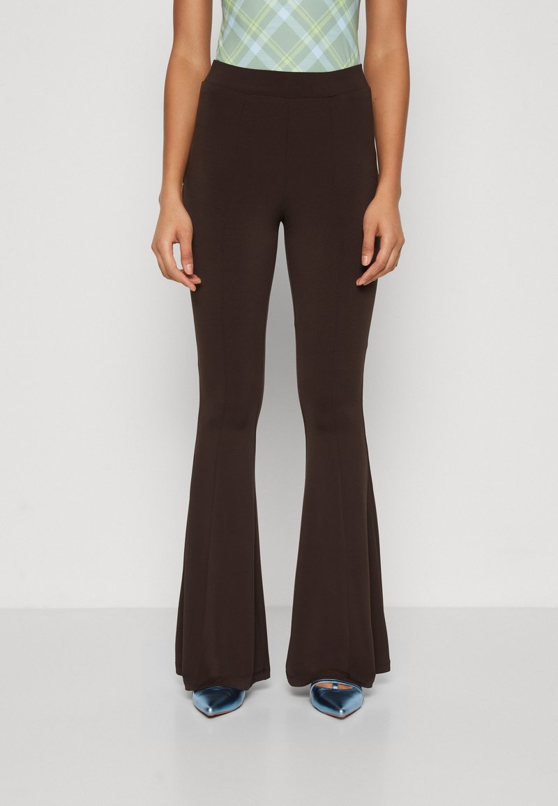 Even&Odd Pantalones - dark brown/marrón oscuro - Zalando.es