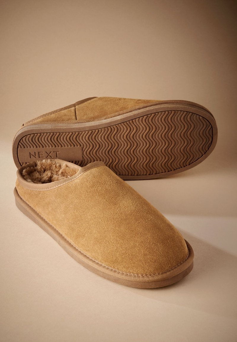 Next SIGNATURE REGULAR FIT - Tofflor & inneskor - tan brown/brun ...