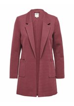 ONLY BAKER LINEA L/S CC PNT - Cappotto corto - windsor wine/rosso - Zalando.it