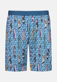 mey SERIE BOARD DREAMS - Pyjamabroek - evening sky/blauw - Zalando.nl