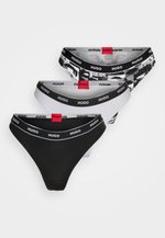 HUGO 3 PACK - String - open white/blanc - ZALANDO.BE