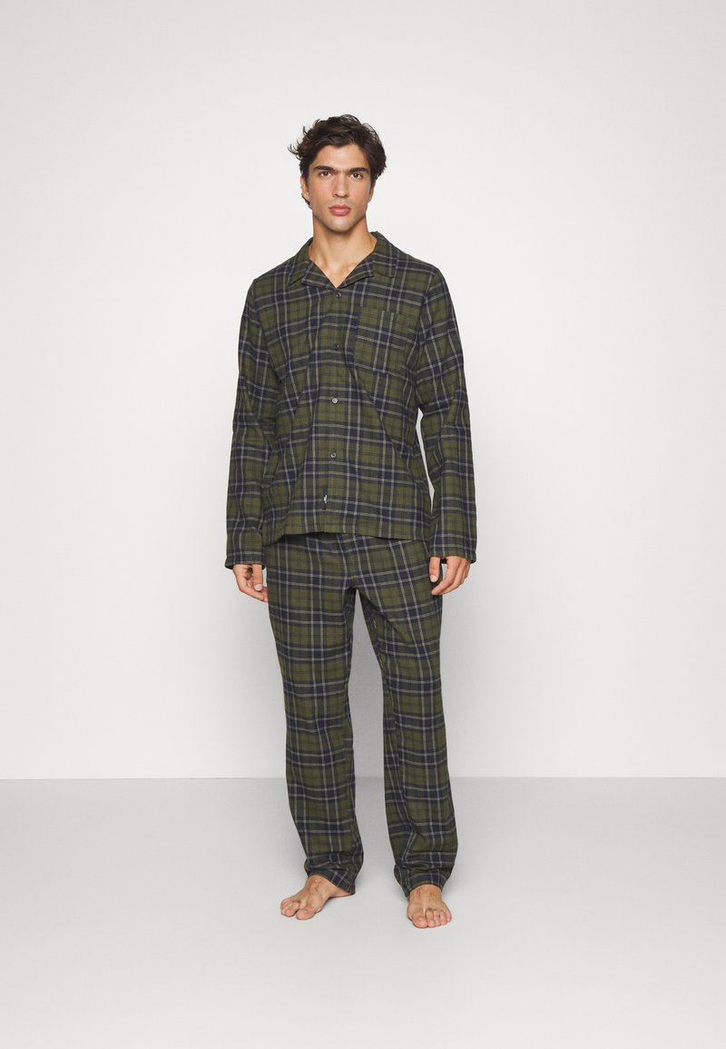 Björn Borg CORE LOUNGEWEAR - Pijama - forest/verde oscuro - Zalando.es