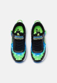 Skechers MEGA-CRAFT 2.0 - Sneakers laag - black/blue/lime/zwart ...