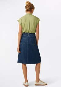 King Louie MARIE PLAYA - A-line skirt - blue tint/blue - Zalando