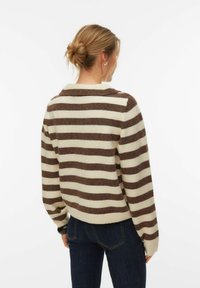 Vero Moda VMSAILOR - Kofta - birch/offwhite - Zalando.se