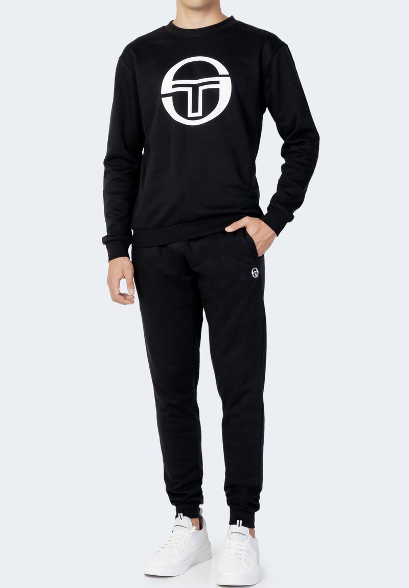 Sergio Tacchini STADIUM - Tracksuit - black - Zalando.de