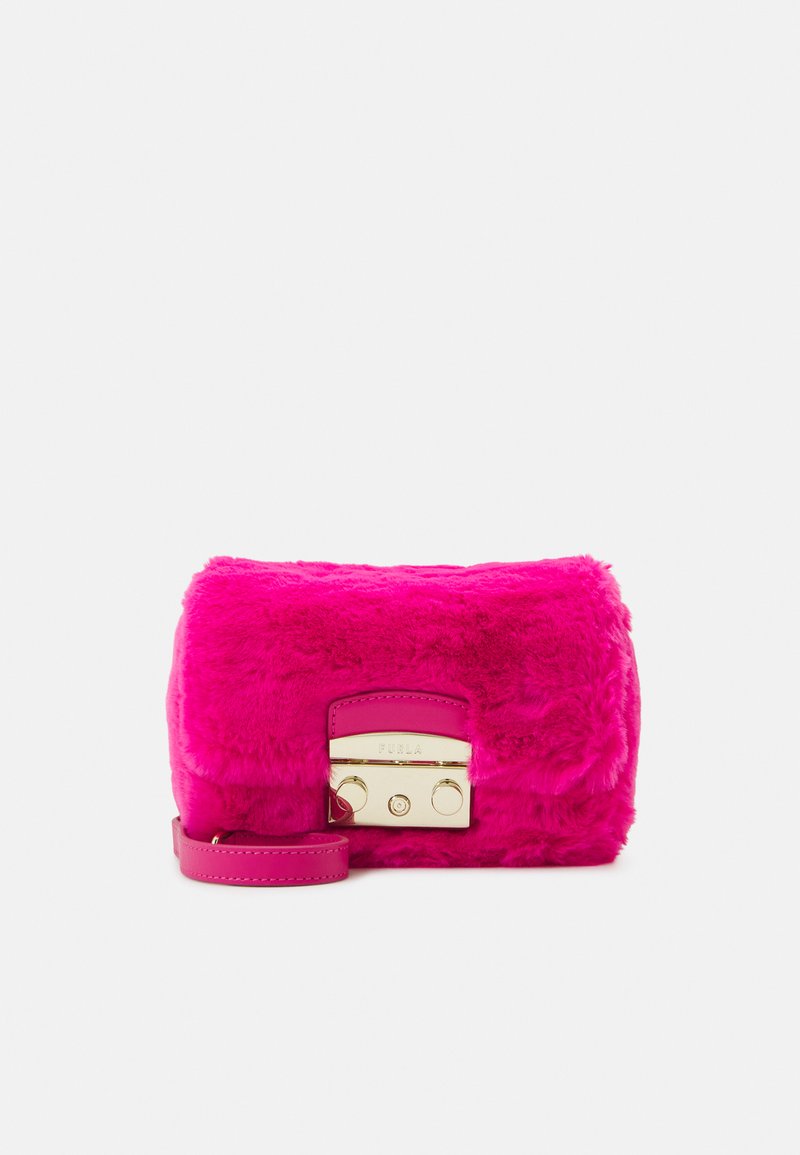Furla METROPOLIS MINI CROSSBODY - Across body bag - POP PINK/pink ...
