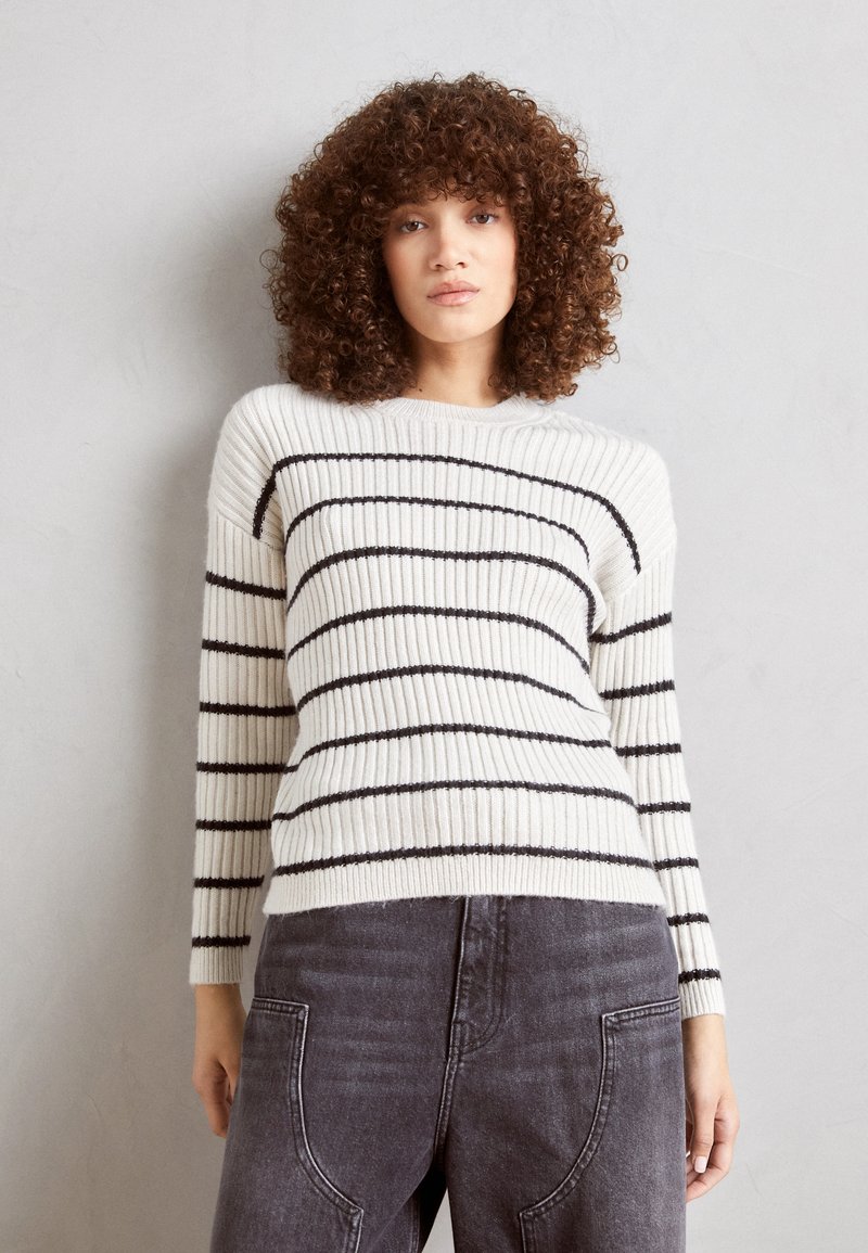 Marks & Spencer STRIPE - Vesta - natural mix/isprano bijelo - Zalando.hr