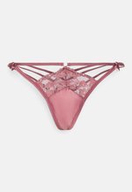 Hunkemöller EXTROVERT - Chilot tanga - pink/roz - Zalando.ro