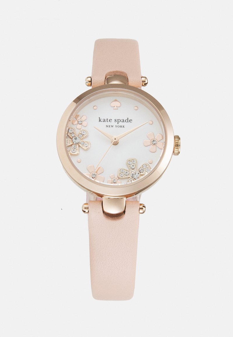 kate spade new york HOLLAND WATCH - Klocka - pink/ljusrosa - Zalando.se