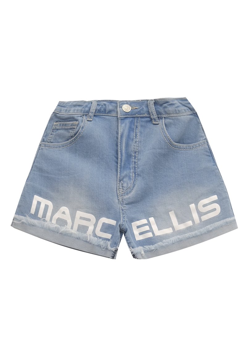 Marc Ellis Shorts di jeans - denim/blu denim - Zalando.it