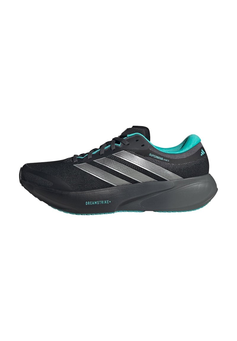 adidas Performance SUPERNOVA RISE - Road running shoes - core black ...