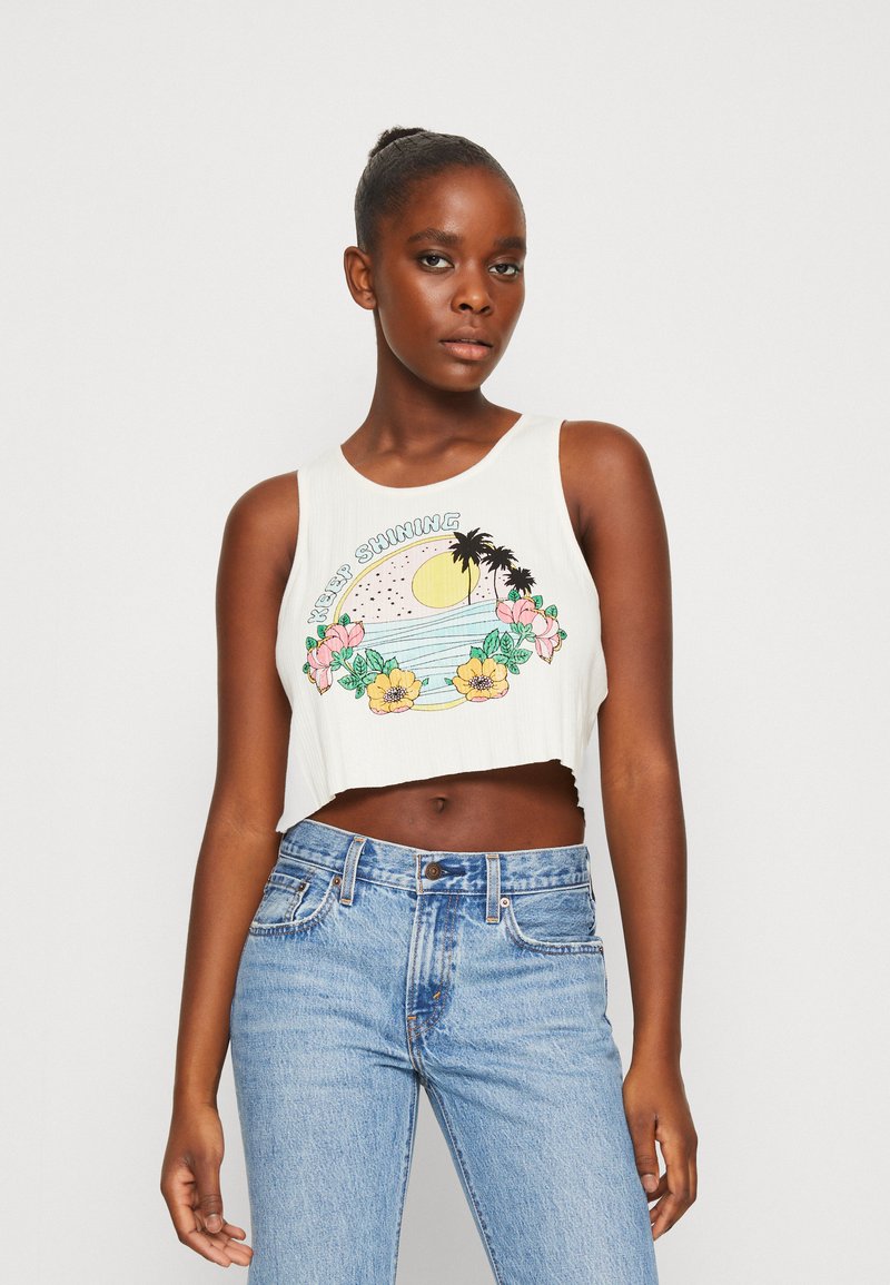 Billabong LOVER - Top - salt crystal/weiß - Zalando.ch
