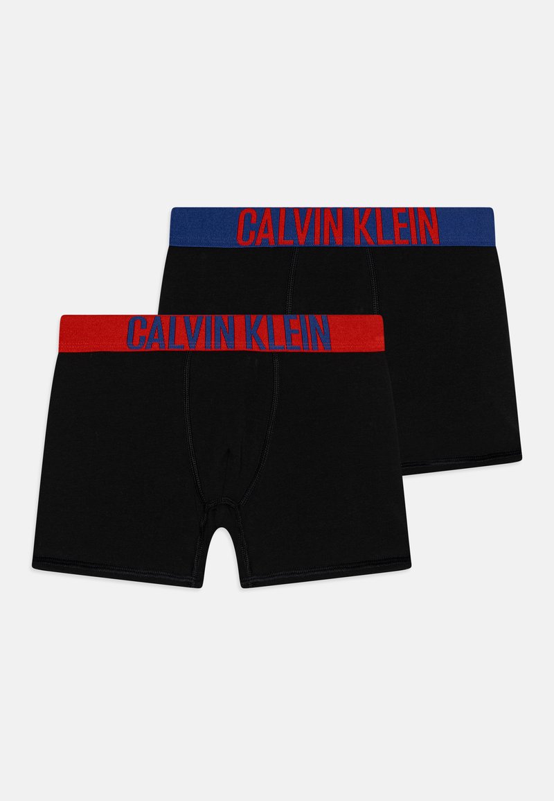 Calvin Klein Underwear BRIEF 2 PACK - Panties - black/sort - Zalando.dk
