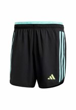 adidas Performance Sports shorts - black flash aqua/black - Zalando