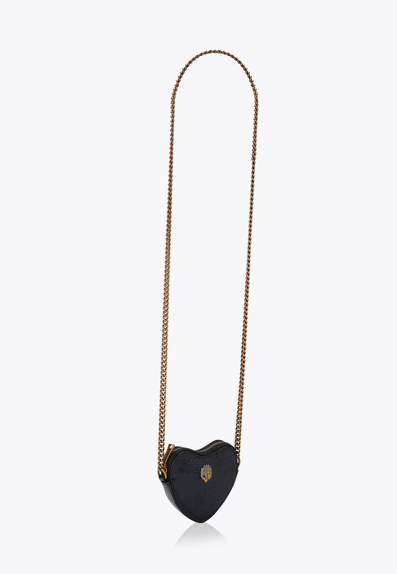 Kurt Geiger London MICRO HEART - Borsa a tracolla - black/nero - Zalando.it