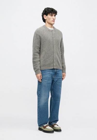 NN.07 JASPER CREW CARDIGAN - Gilet - mable husk/marron - ZALANDO.FR