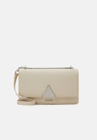 ALDO ANDREANA - Across body bag - cream/off-white - Zalando