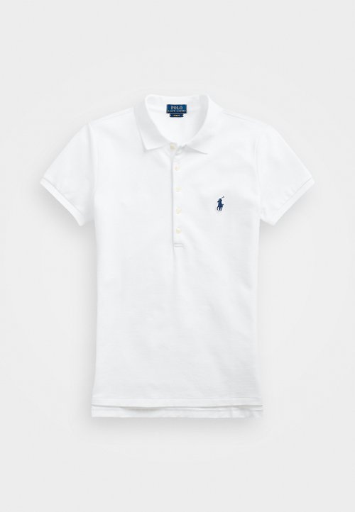 Polo Ralph Lauren BUTTONED PLACKET POLO SHIRT - Gombos blúz - black ...