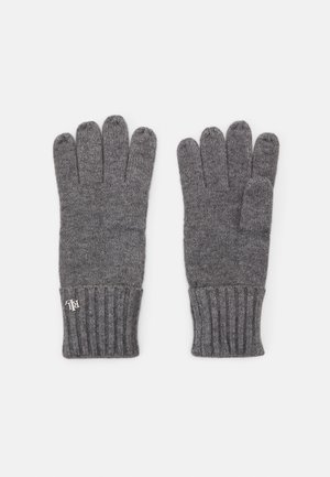 United Colors of Benetton Fingerhandschuh - grey/grau - Zalando.de