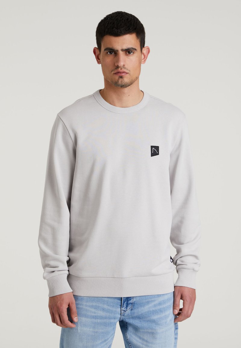 CHASIN' TOBY - Sweater - light grey/lichtgrijs - Zalando.nl