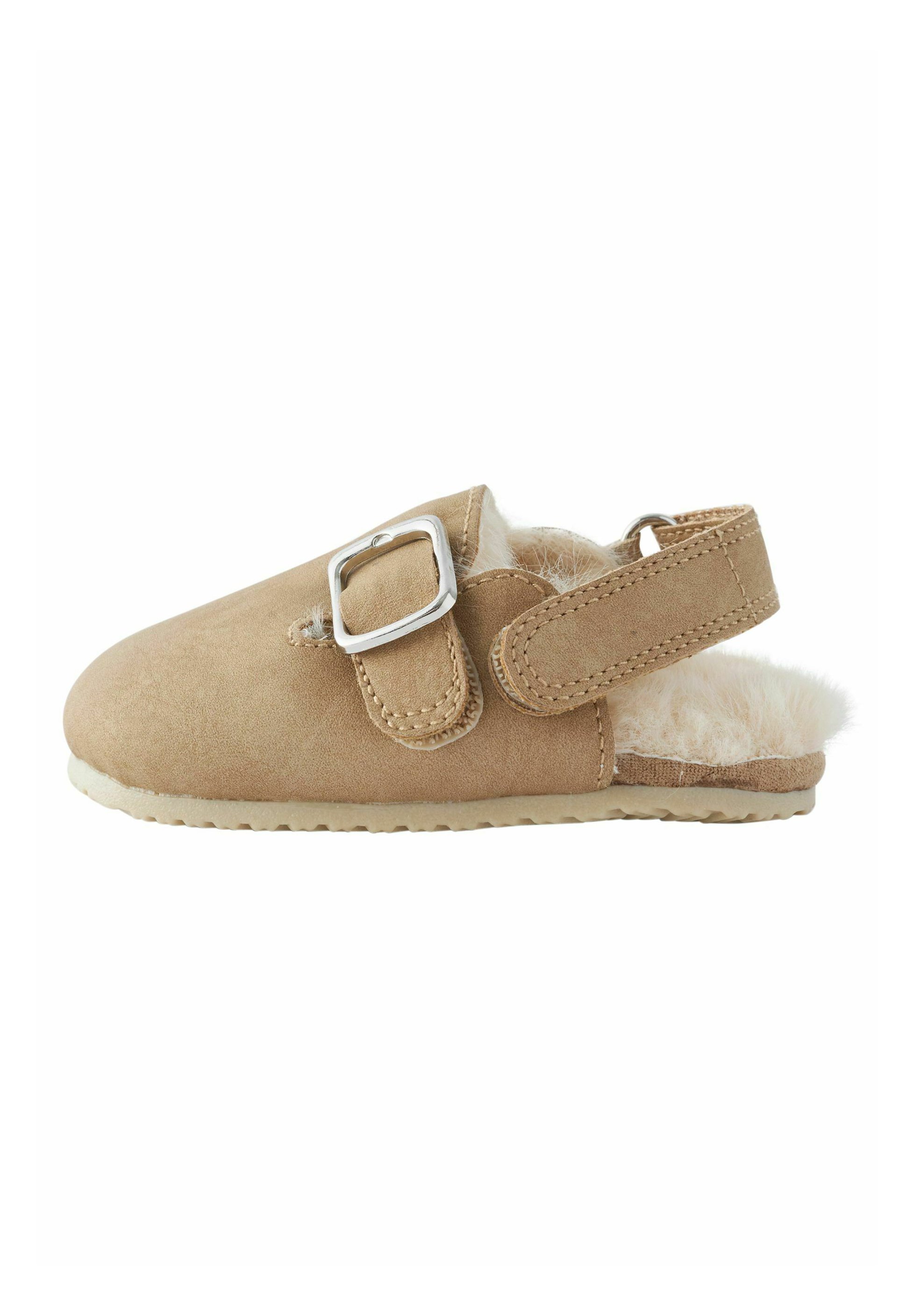 Fur lined slippers store