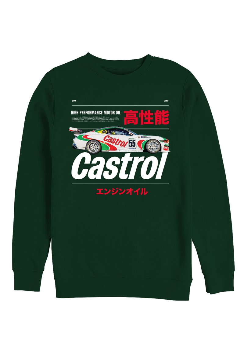 Henry Tiger CASTROL - BOLD RETRO CAR - Sweatshirt - bottle green ...