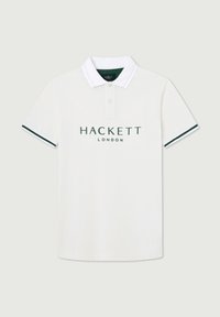 Hackett London HERITAGE - Piké - white/vit - Zalando.se