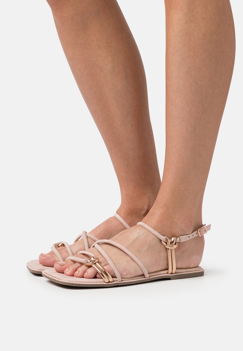 Anna Field Wide Fit WIDE FIT - Sandali - light pink/rosa - Zalando.it